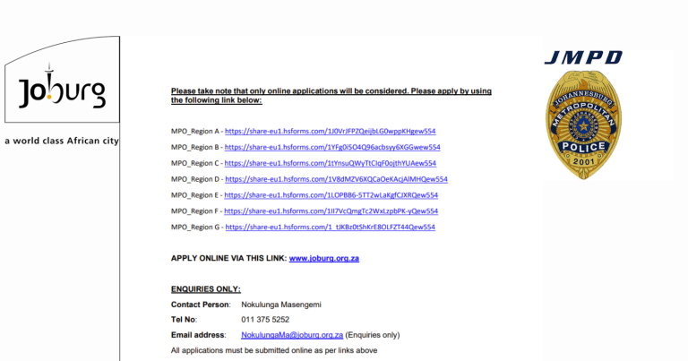 SANDF Army Recruitment Form PDF Download – Apply for SA Army Careers ...