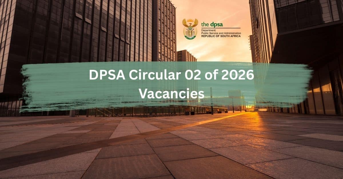 DPSA Circulars - Vacancies-At